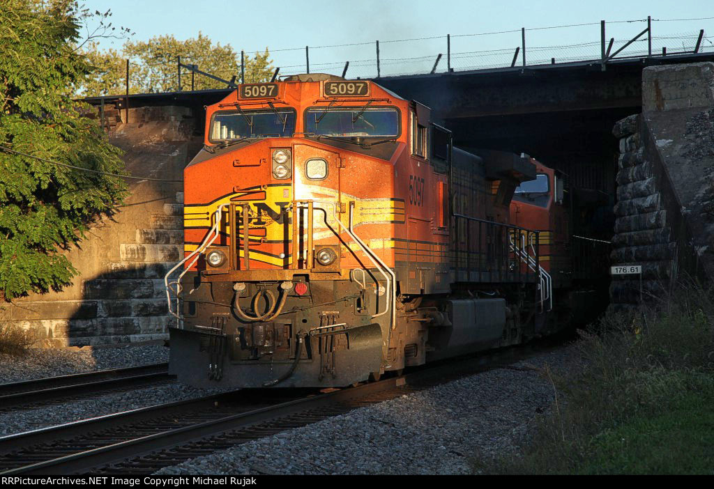 BNSF 5097